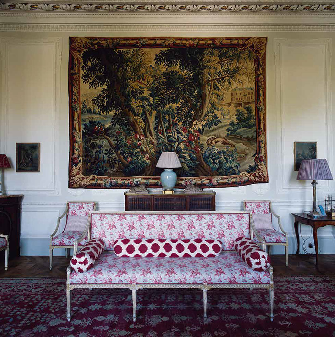 Edinburgh | Interior Design | Robert Kime Ltd. | Antiques | Fabrics ...