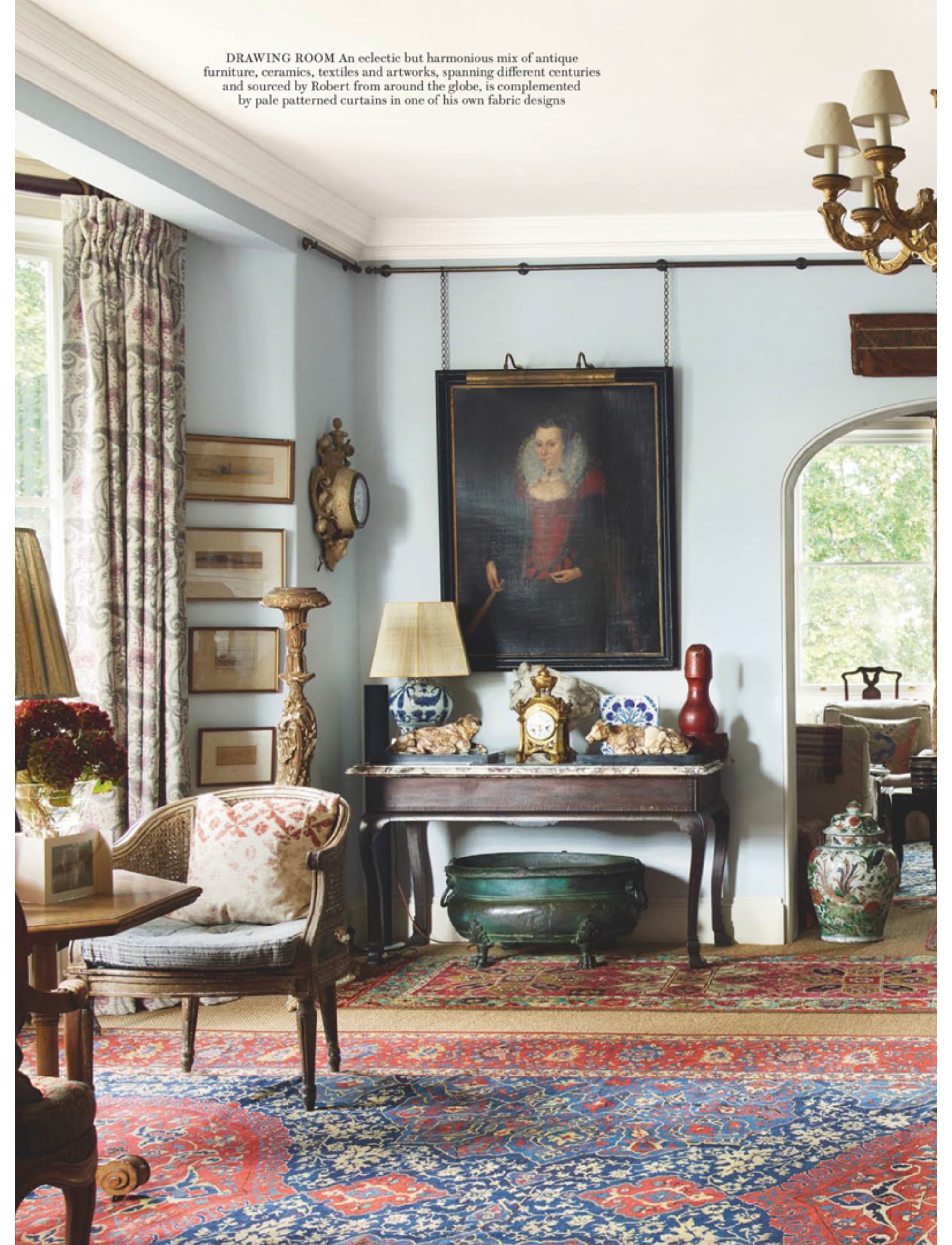 Press | Robert Kime Ltd. | Antiques | Fabrics | Wallpapers | Furniture ...