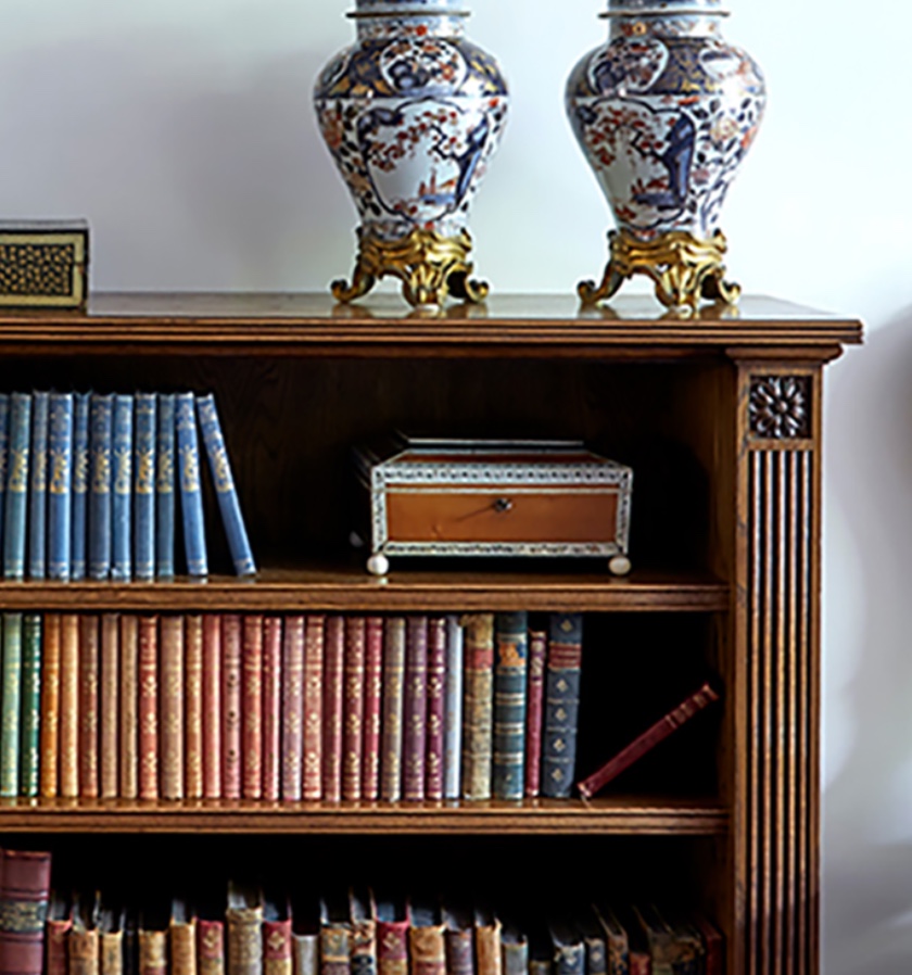 Bookshelves | Furniture | The Collection | Robert Kime Ltd.