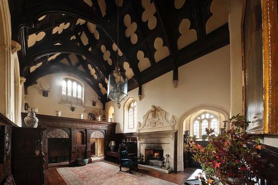 Old Village Hall, Wiltshire | Robert Kime Ltd | Antiques | Fabrics ...