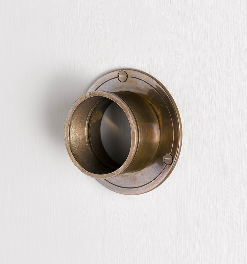 RECESS BRACKET IN ANTIQUE BRASS | Recess Brackets | Curtain Poles | The ...