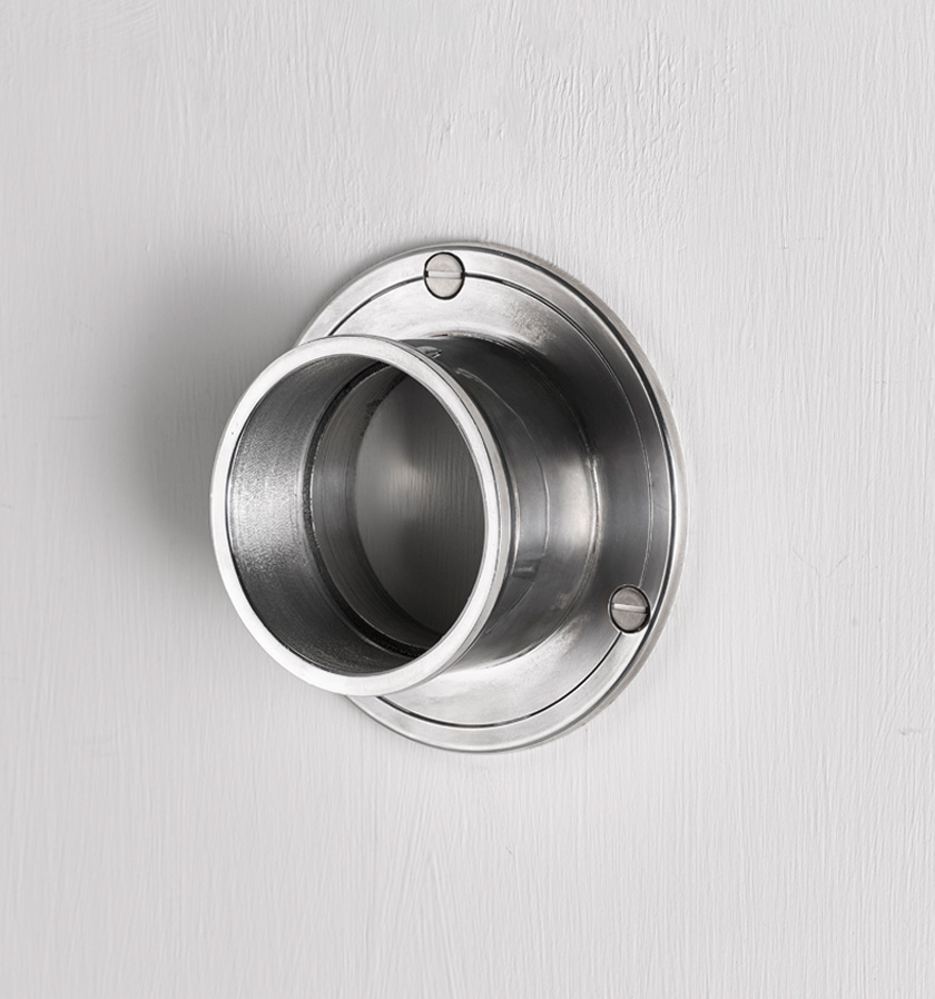 Recess Bracket In Silver | Recess Brackets | Curtain Poles ...