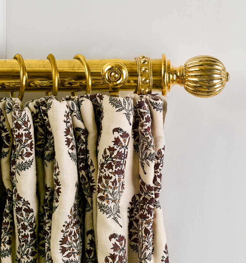 CURTAIN RING IN POLISHED BRASS | Curtain Rings And Dog Collar Rings ...