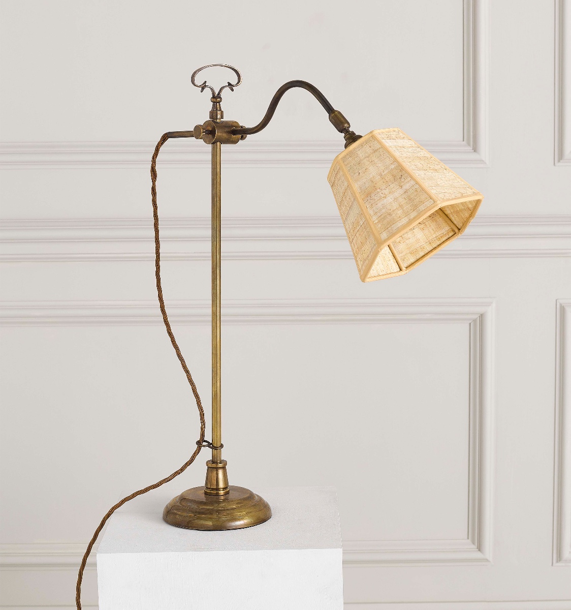 7" Papyrus Shade Hexagonal | Papyrus Shades | Lampshades | The ...