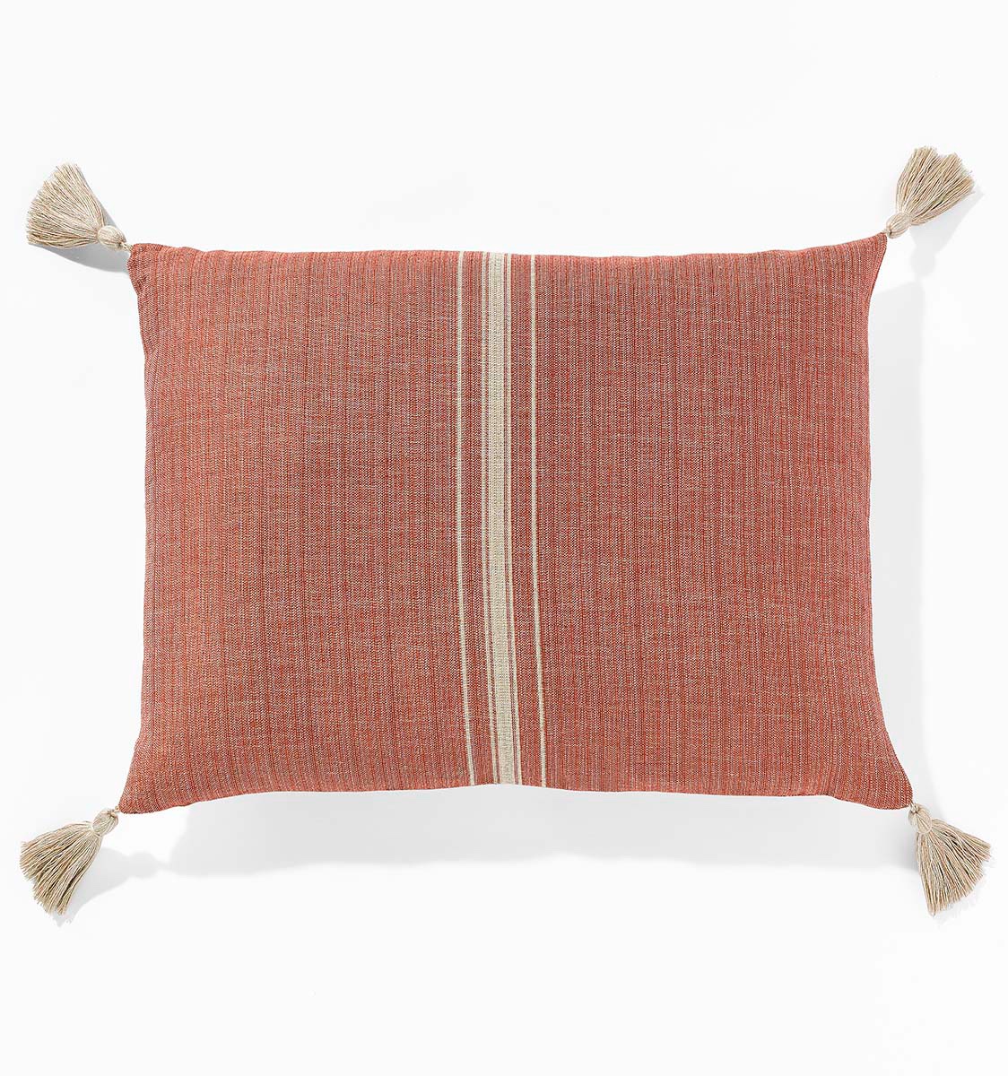 Avignon Stripe Red Fabric Cushion | Robert Kime Fabric | Cushions ...