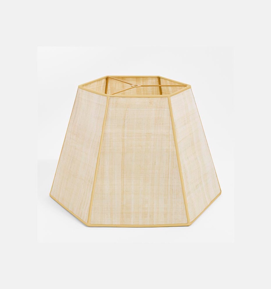 12" Papyrus Shade Finial | Papyrus Shades | Lampshades | Collection ...
