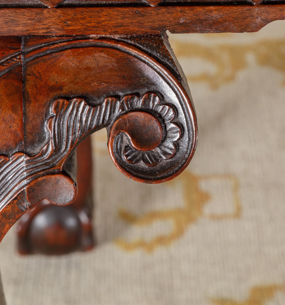 Antique Sofa Table With Claw Feet | Cabinets Matttroy