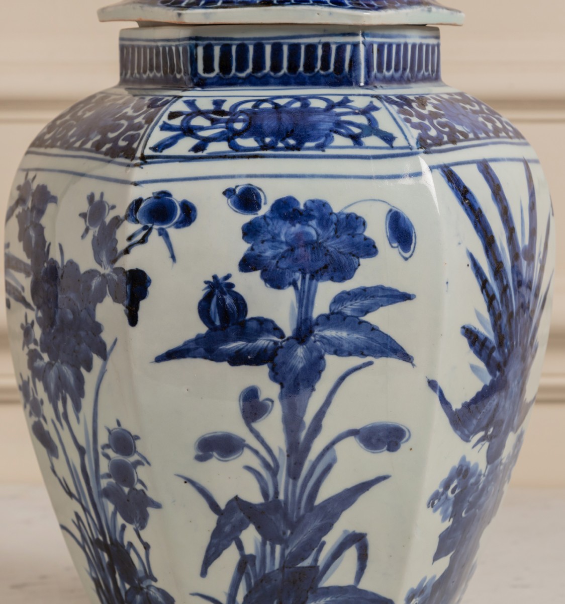 A Japanese Arita blue and white vase, circa 1760 | Robert Kime Ltd ...