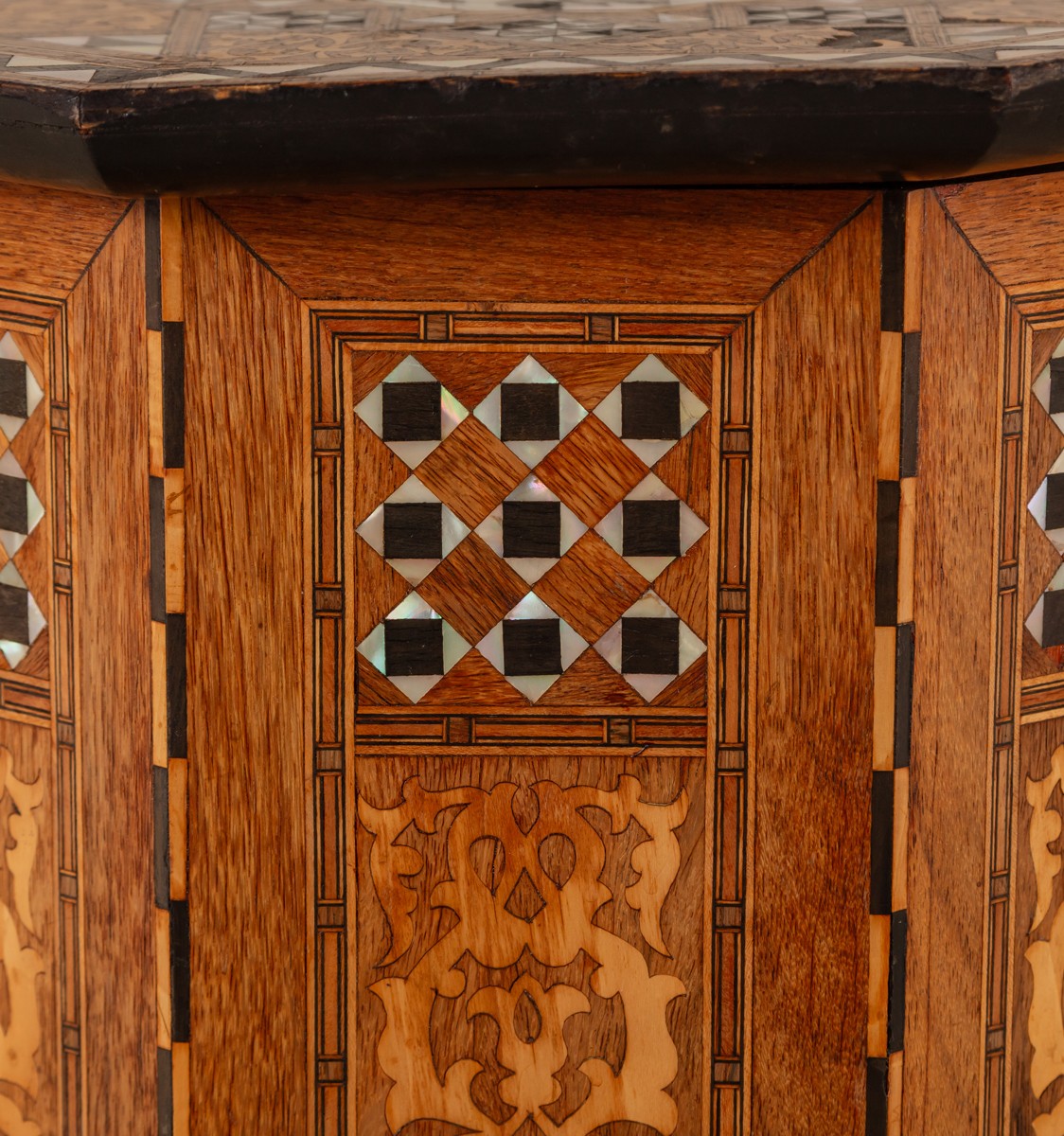 A large Moorish Liberty octagonal table | Robert Kime Ltd | Antiques ...