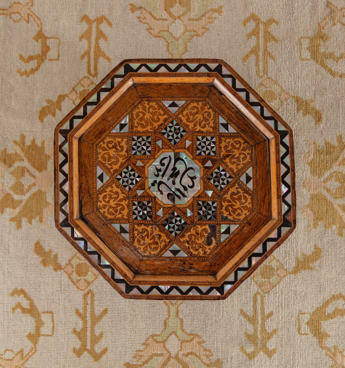 A large Moorish Liberty octagonal table | Robert Kime Ltd | Antiques ...