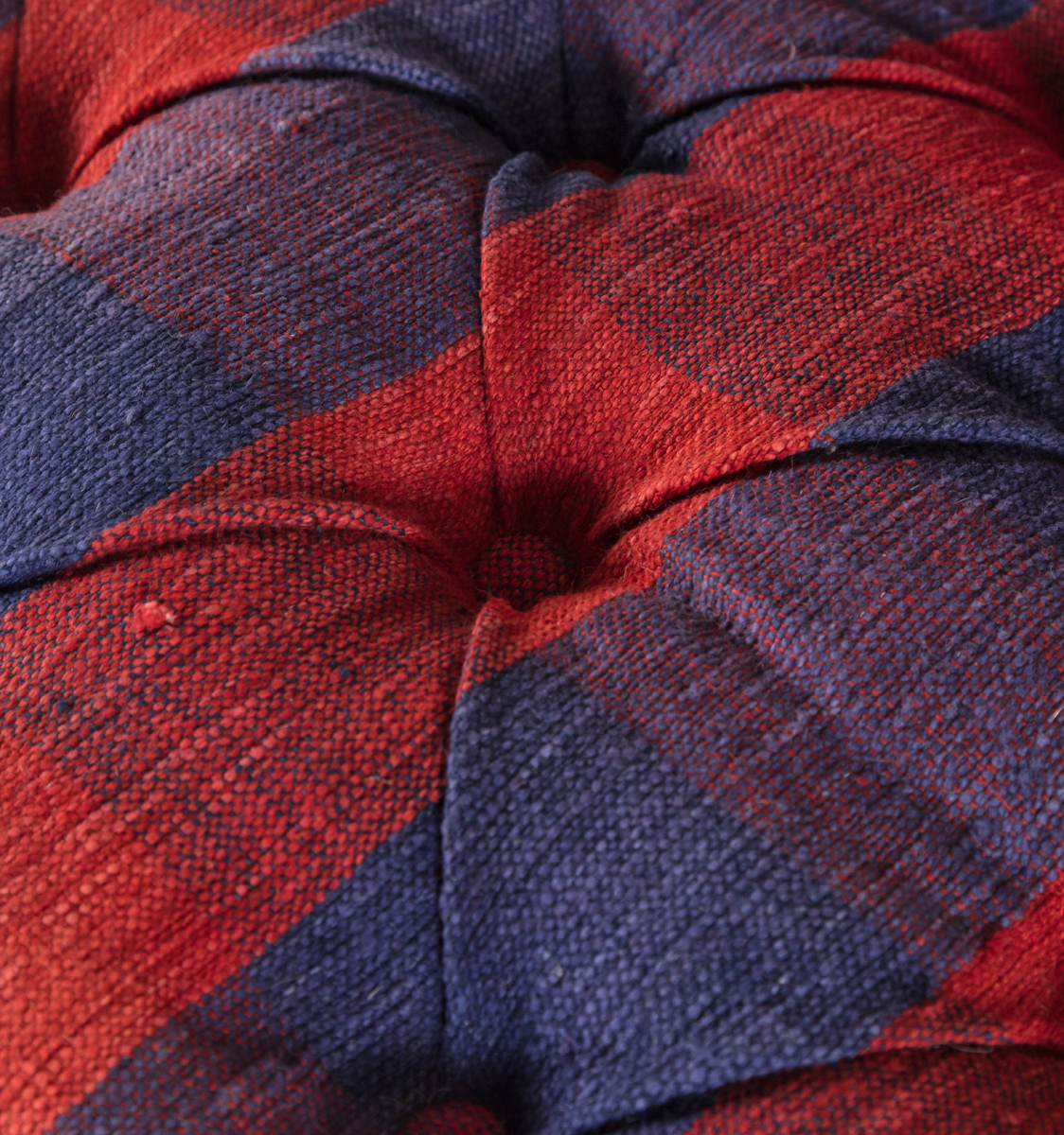 A late 19th Century mahogany slipper chair, stamped 'C Hindley' in red ...