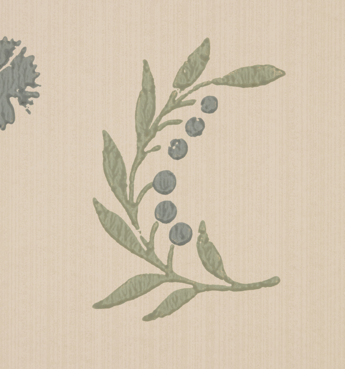 Gilly Flower Blue | Robert Kime Ltd | Antiques | Fabrics | Wallpapers ...