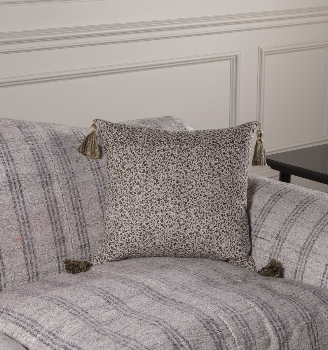 Hill Flowers Cushion - Small Square